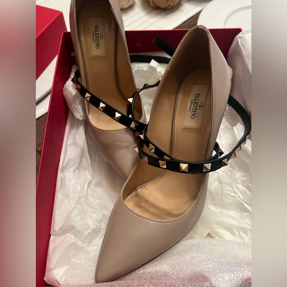 Valentino | Shoes | Valentino Rock Stud Heels | Poshmark